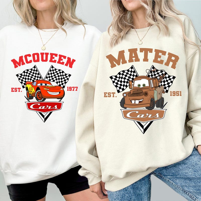 Adult Tow Mater Hoodie - Etsy