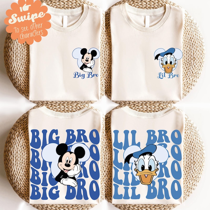Disneyland Brother Sister - Etsy