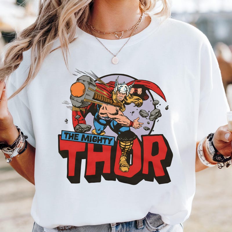 Thor T Shirt - Etsy