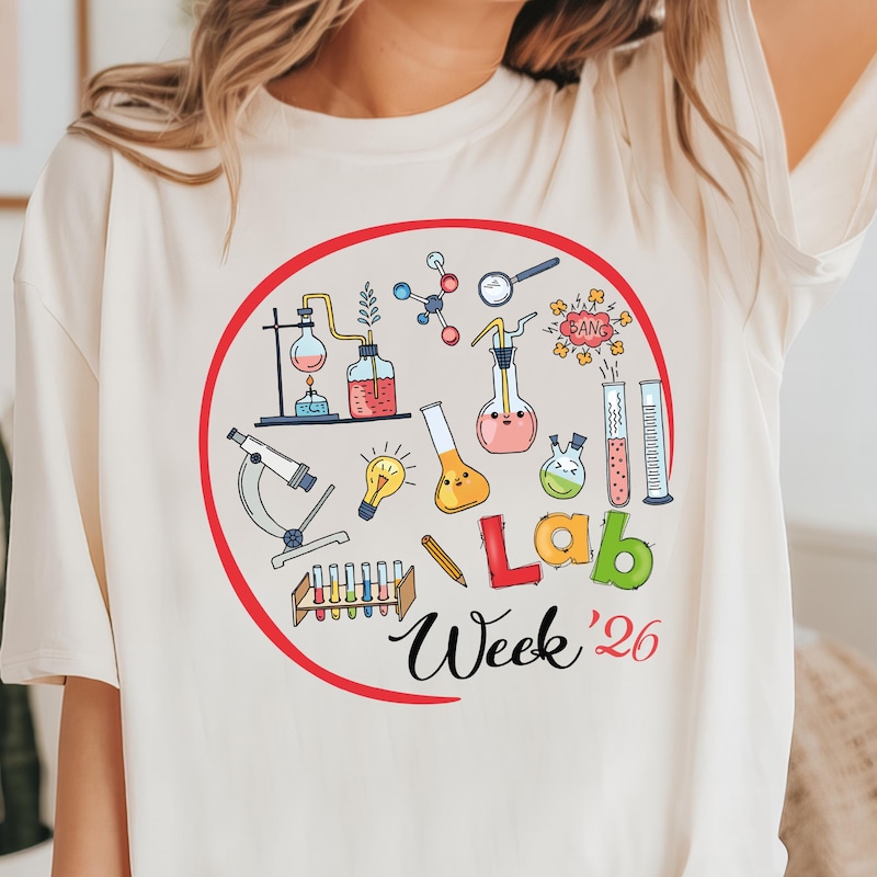 Laboratory Week 2026 - Etsy