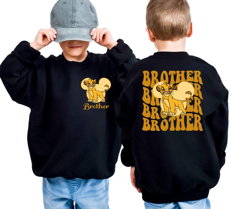 Disney Lion King Family Shirt, Mama and Dada Matching T-shirt, Mufasa ...