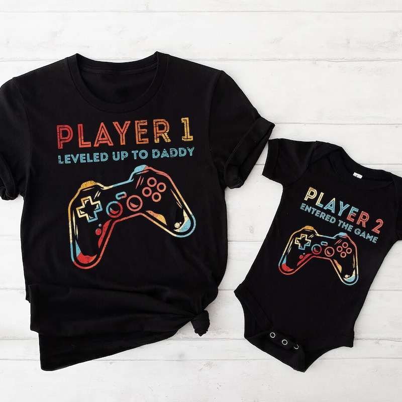 Family Level up Shirt - Etsy