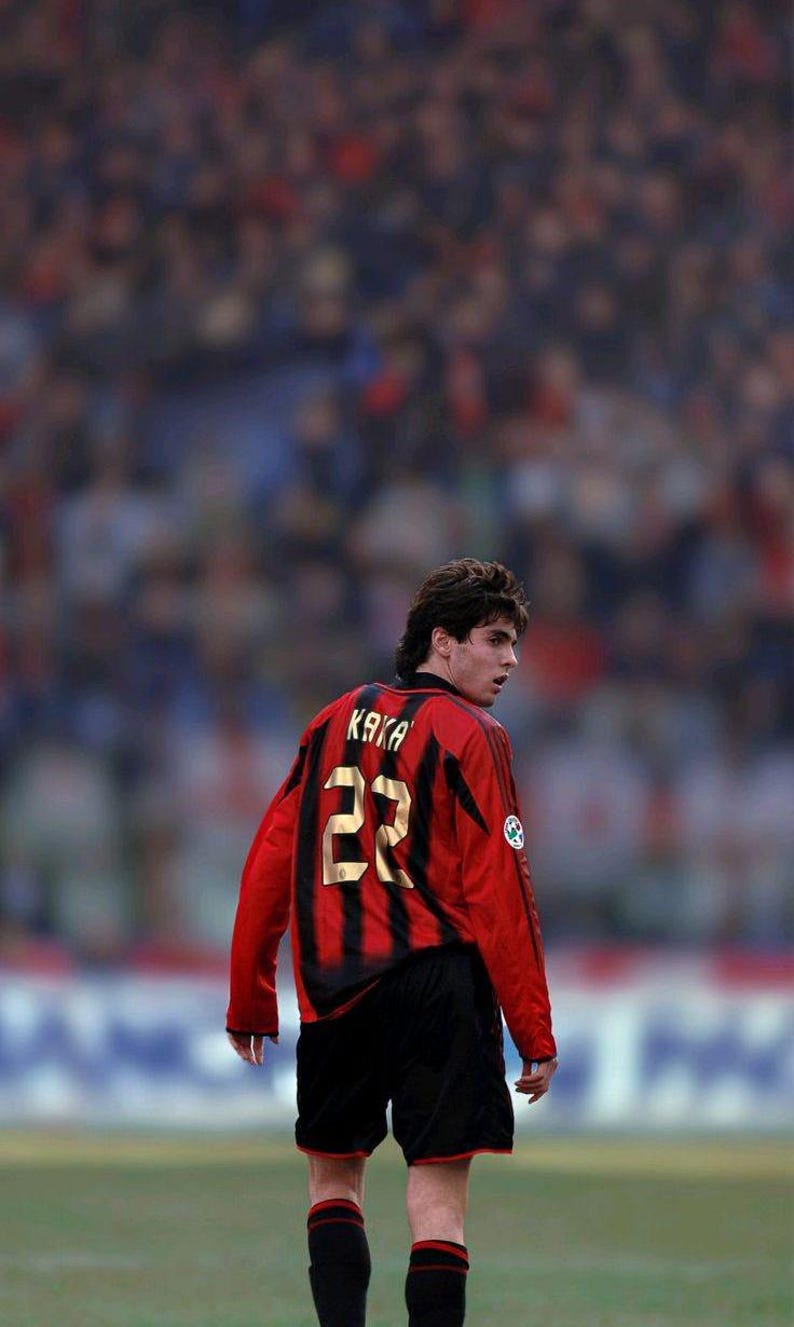 Kaka Poster Prints, Vintage AC Milan & Real Madrid, Cool Vintage ...