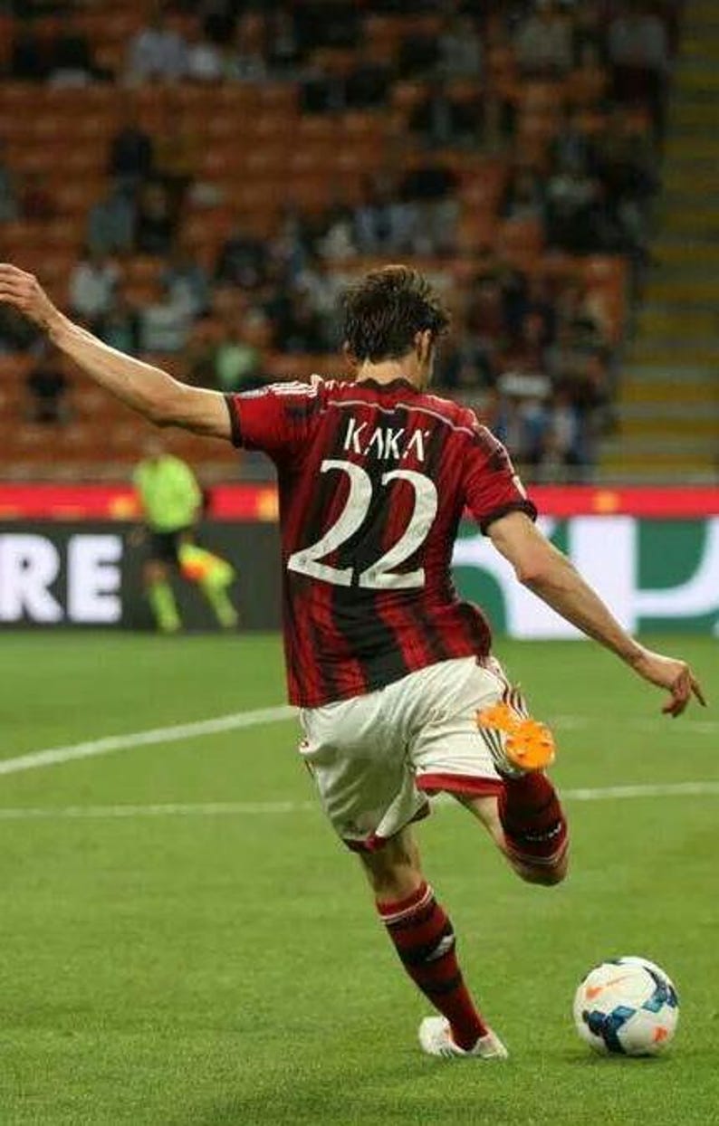 Kaka Poster Prints, Vintage AC Milan & Real Madrid, Cool Vintage ...