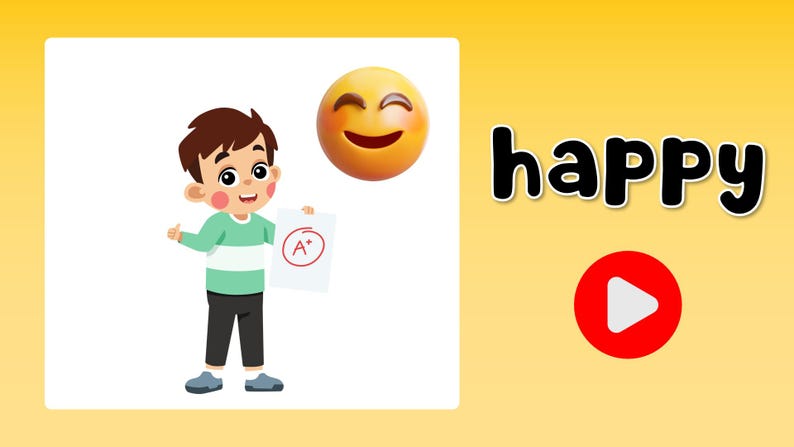 Emotions Lesson Package (teaching Slides, Powerpoint Game, Worksheets ...