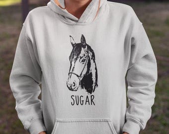 Business Logo Custom Men's Hoodie, Design Your Hoodie Words on Back ...