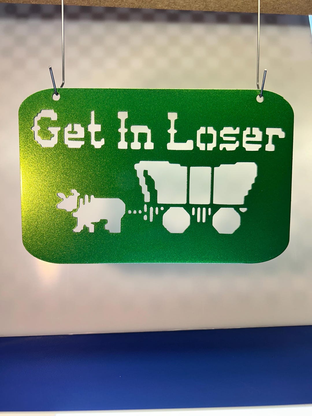 Oregon Trail Powdercoated Metal Sign - Etsy