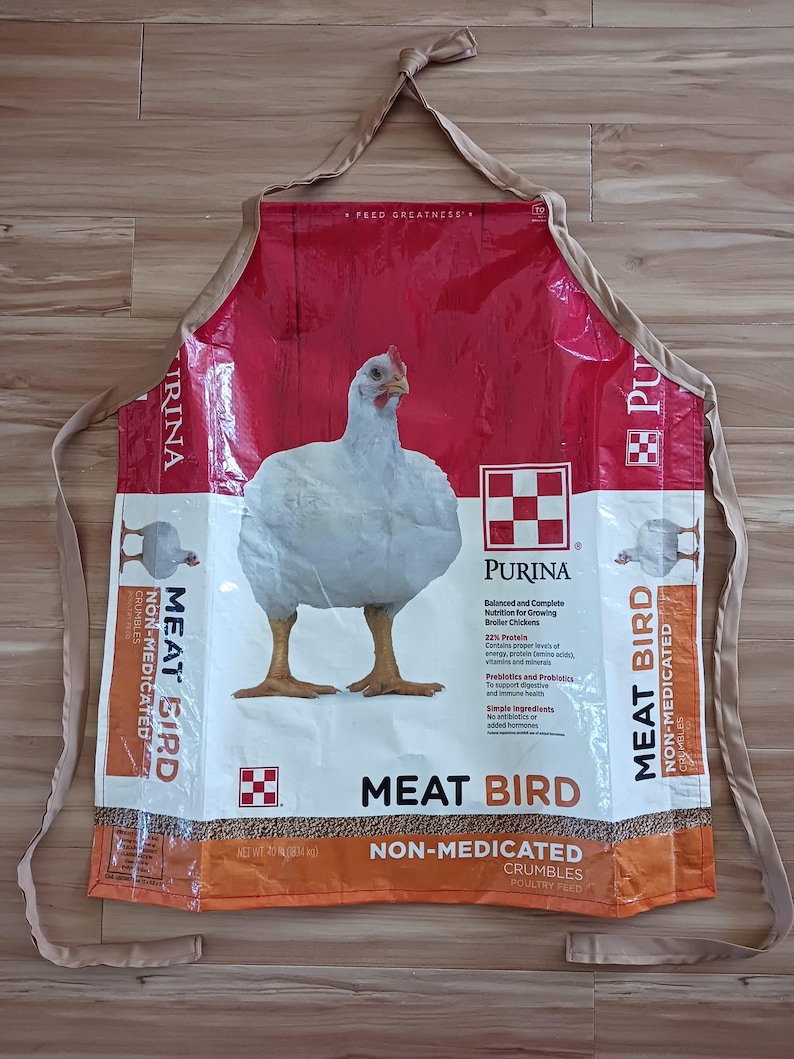Apron Many to Choose From - Feed Bag Recycled Upcycle Waterproof - Etsy