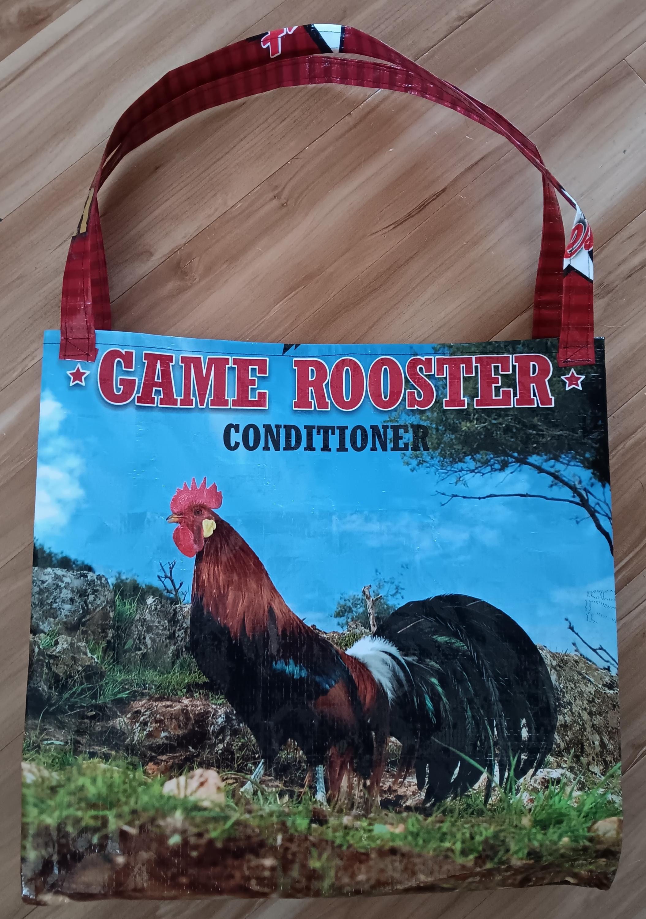 Chicken Rooster Part 2 Many to Choose From - Feed Bag Recycled Upcycle ...