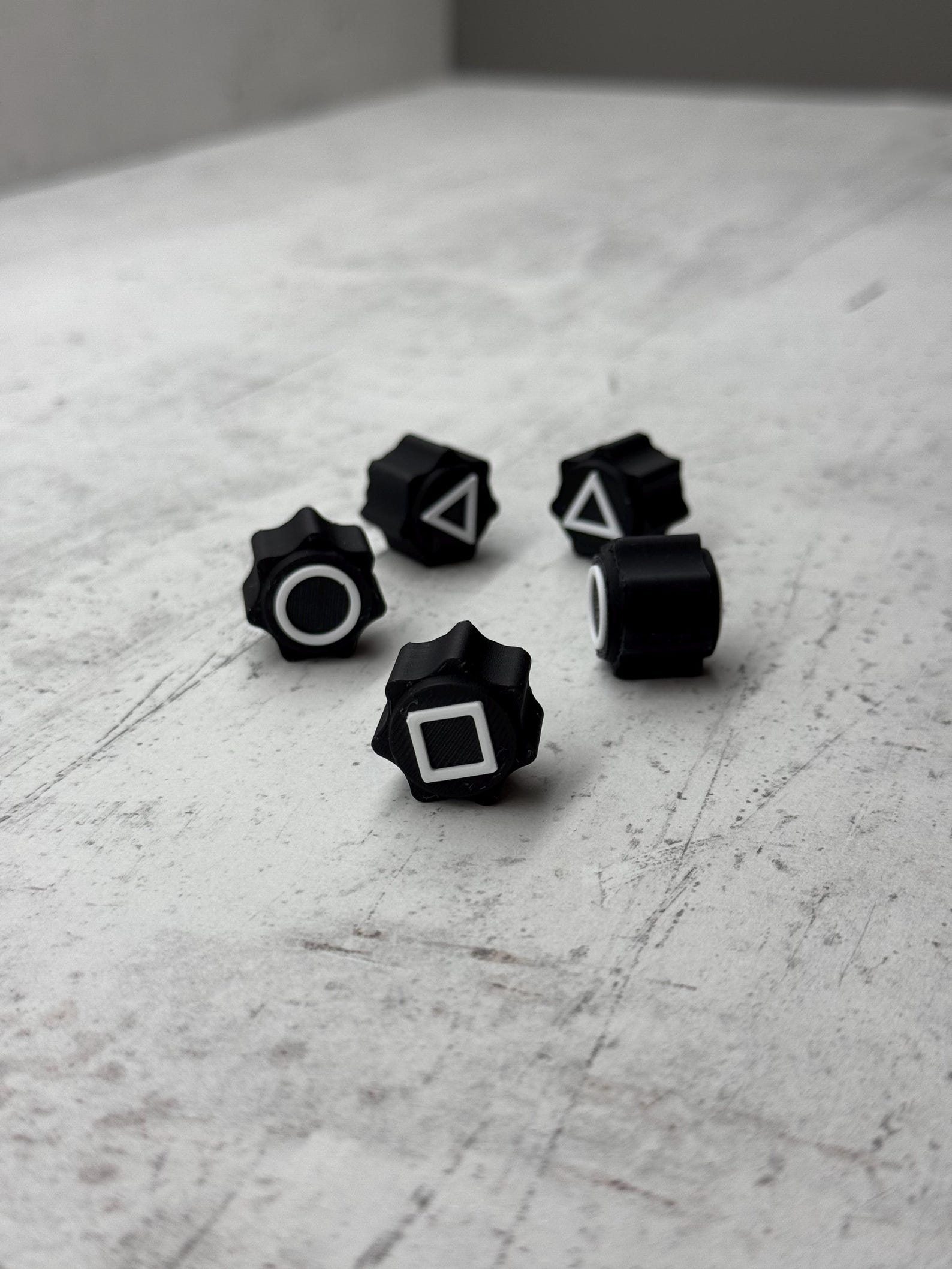 Gonggi Set – Korean Traditional Game | Black, White, or Red - Etsy