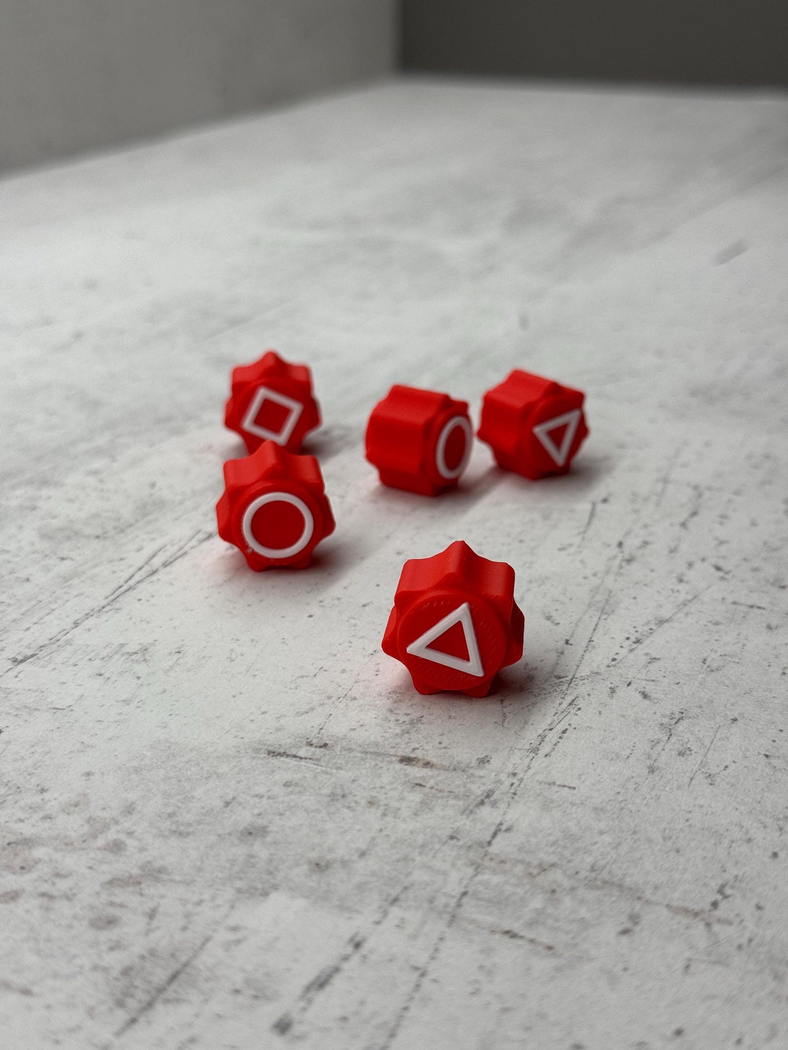 Gonggi Set – Korean Traditional Game | Black, White, or Red - Etsy