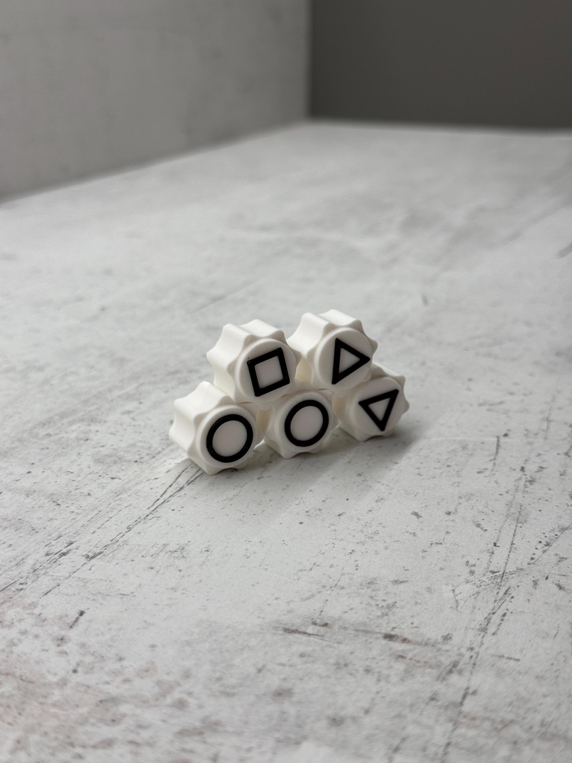 Gonggi Set – Korean Traditional Game | Black, White, or Red - Etsy