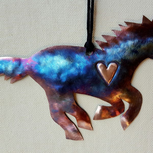 Copper Horse - Etsy