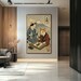 Ukiyo-e Cat Art Print: Fuji Mountain Japanese Poster - Etsy