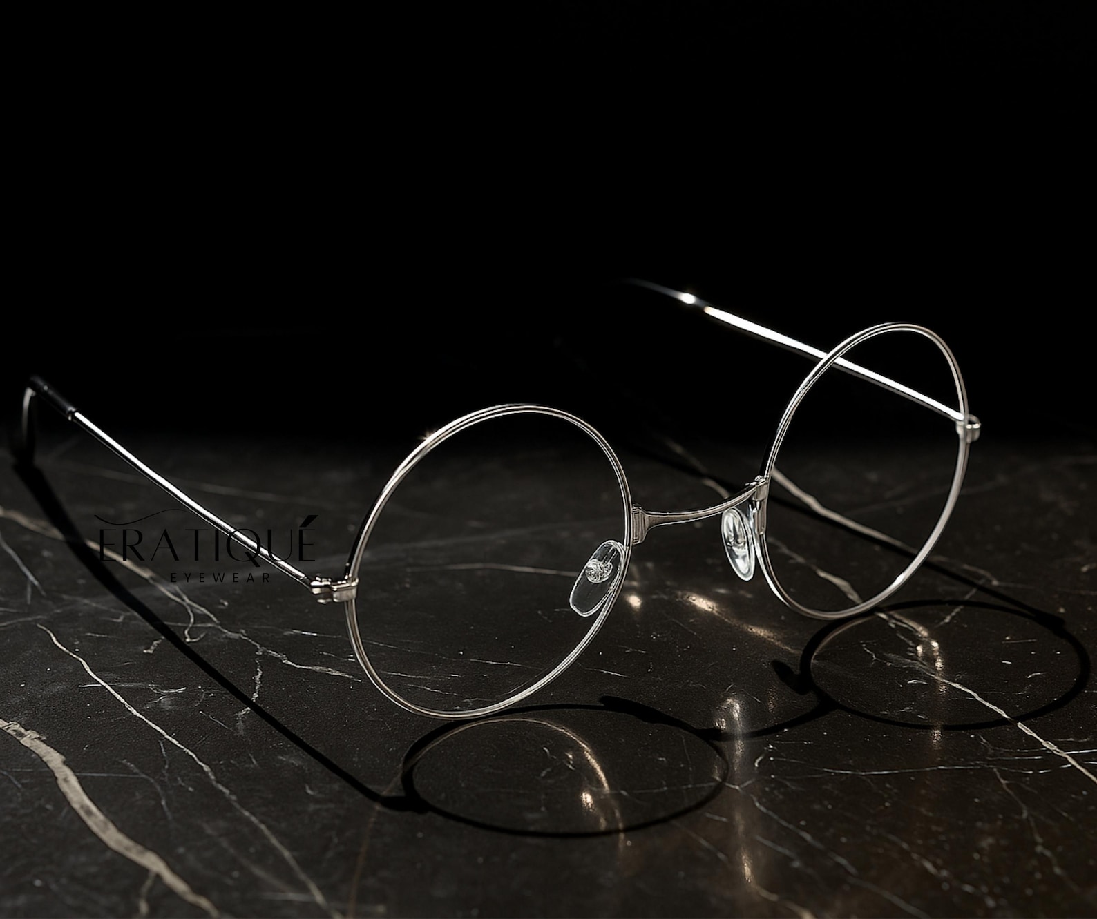 Vintage Style Round Metal Frame Glasses for Women and Men| Clear Round ...