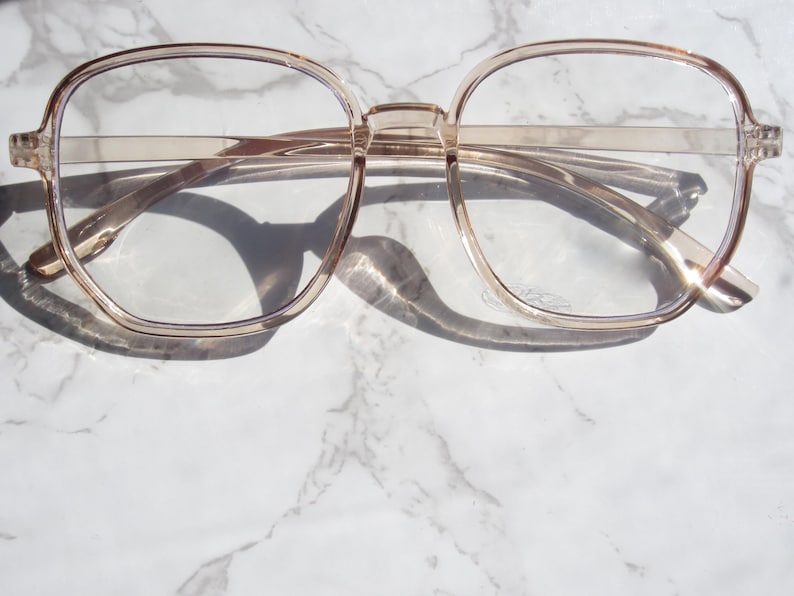 Blue Light Glasses Oversized Glasses Blue Light Blocking Glasses ...