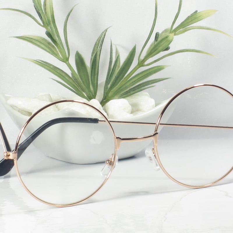 Vintage Gold Eyeframes - Etsy