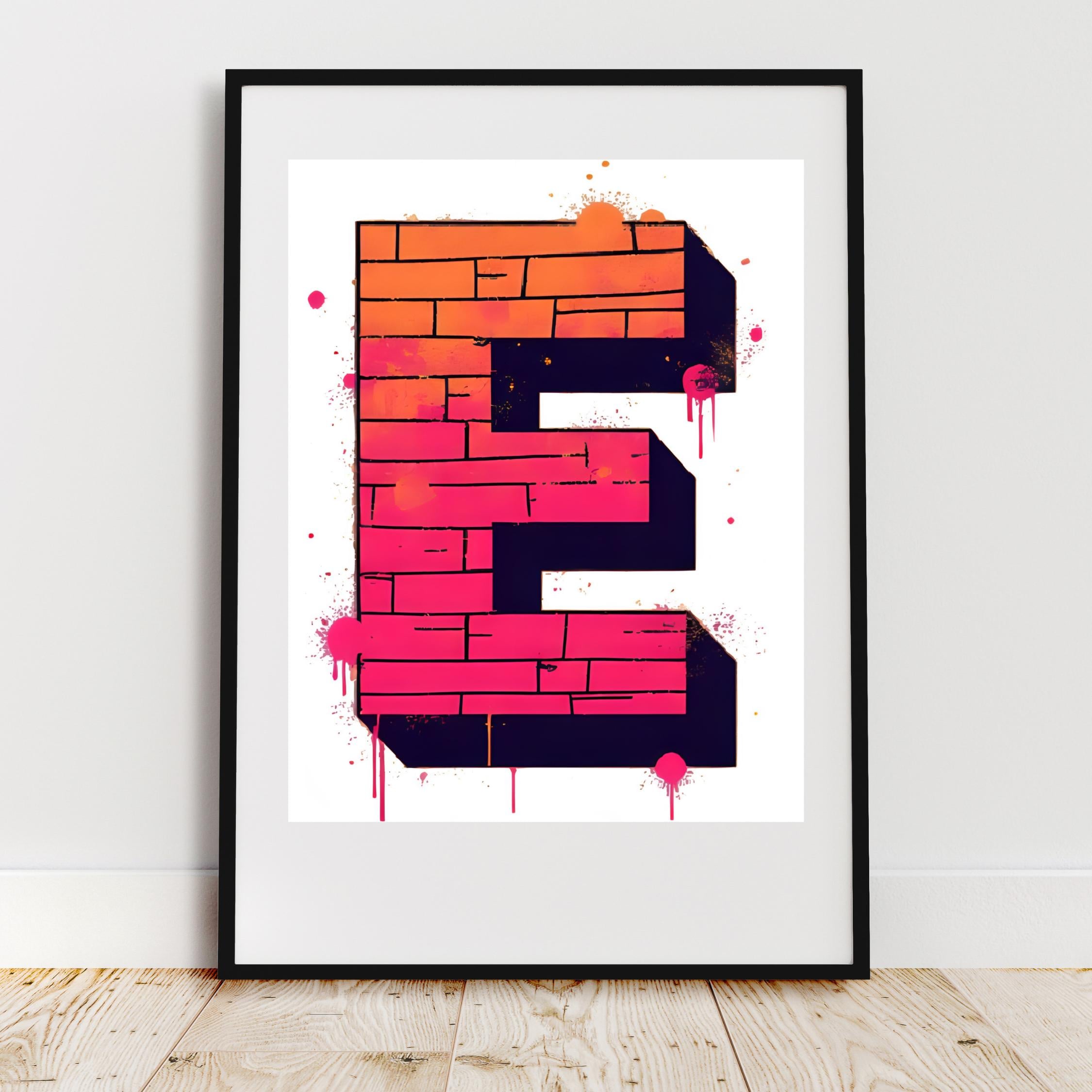 Bubble Letter E Font for Crafts and Designs PNG + SVG + JPG| Dripping ...