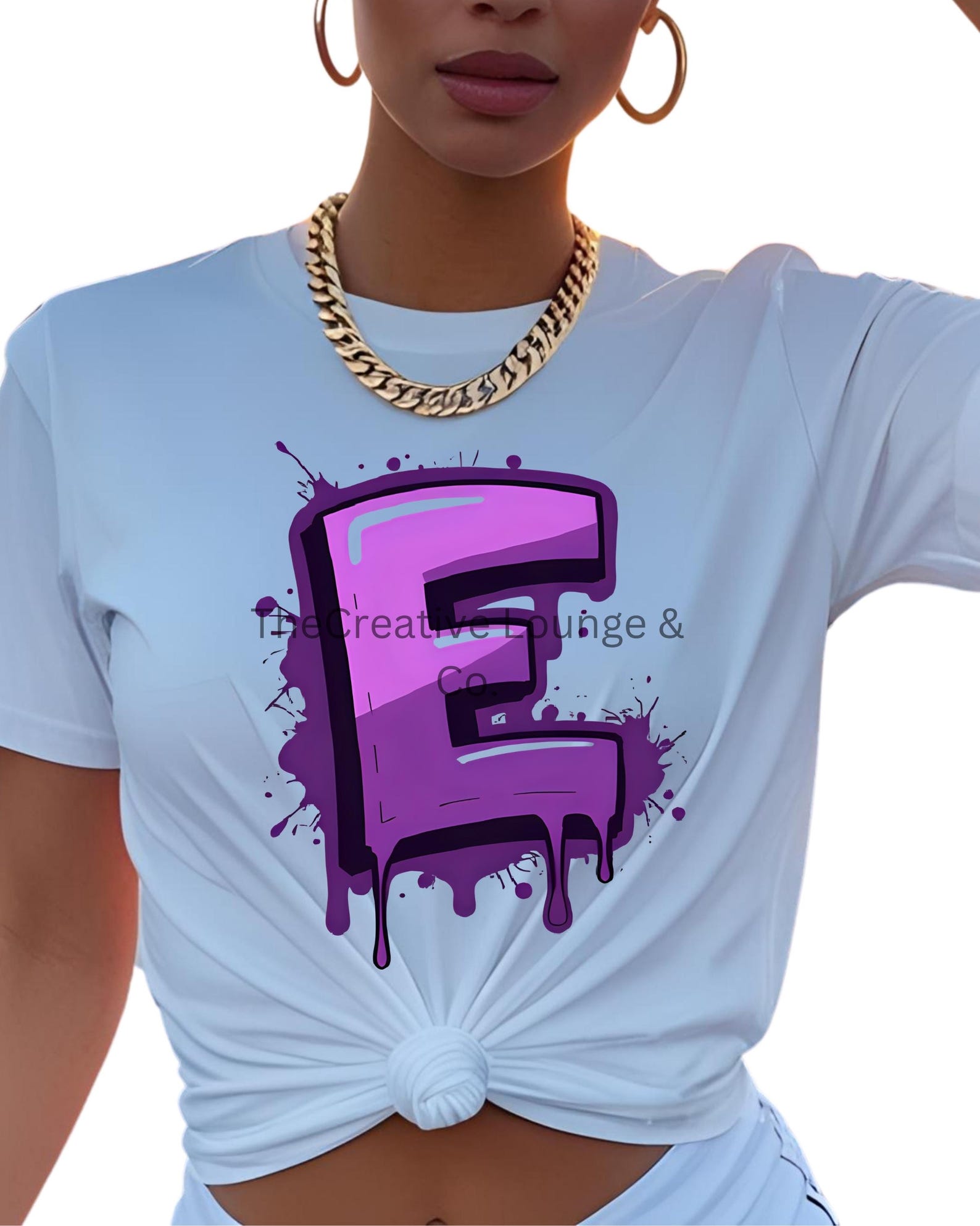 Bubble Letter E PNG SVG JPG – Retro Graffiti Font Clipart, Letter ...