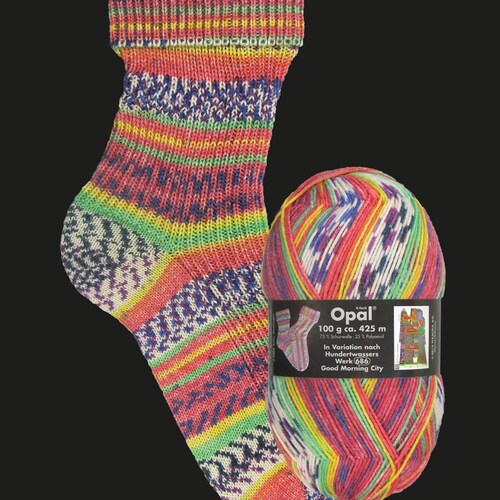 Opal 4 Ply Sock Yarn Opal Hundertwasser 3200 - Etsy