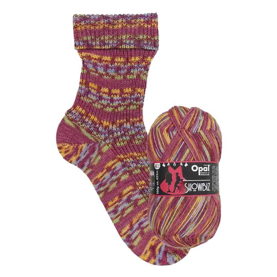 Opal Sock Yarn Showbiz, 4-ply Superwash 100g/465yds #11391 FREE Shipping (any Two+) - Etsy