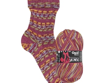 Opal Sock Yarn Hundertwasser 4, 100g/465yds, 4053 FREE Shipping any Two - Etsy