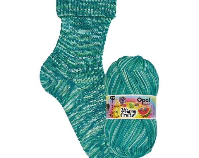 Opal Sock Yarn Hundertwasser, 100g/465yds, 2104 FREE Shipping any Two - Etsy