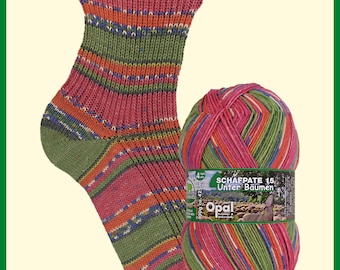 Opal Sock Yarn Hundertwasser, 100g/465yds, 2104 FREE Shipping any Two - Etsy