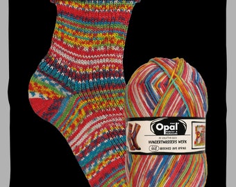 Opal Sock Yarn Hundertwasser, 100g/465yds, 2104 FREE Shipping any Two - Etsy