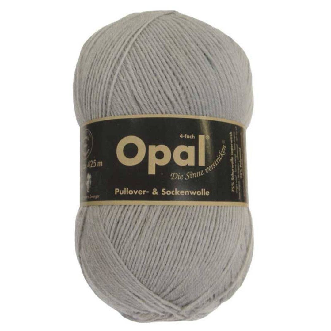Opal Sock Yarn Uni Solid, 100g/465 Yds, #5193 Gray FREE Shipping (any Two+) - Etsy