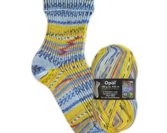 Opal Sock Yarn Hundertwasser, 100g/465yds, 2104 FREE Shipping any Two - Etsy