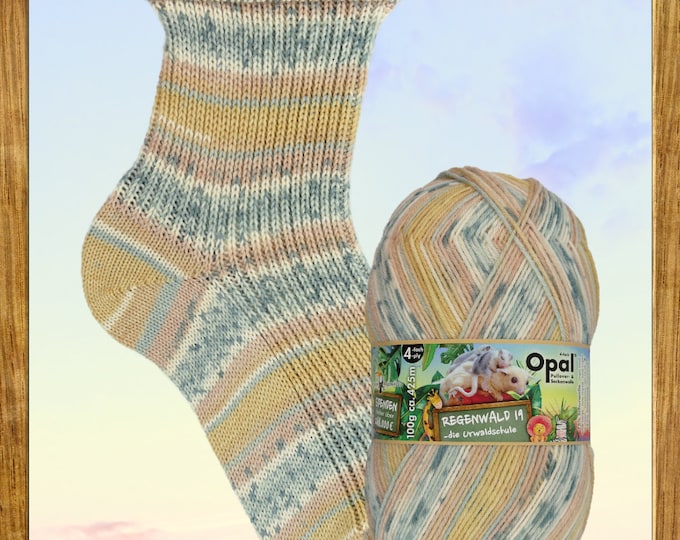 Opal Sock Yarn Rainforest 19, 4-ply Superwash 100g/465yds #11332 - Etsy