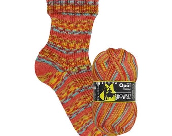 Opal Sock Yarn Hundertwasser, 100g/465yds, 3200 FREE Shipping any Two - Etsy