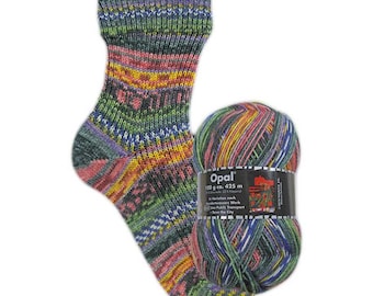 Opal Sock Yarn Hundertwasser, 100g/465yds, 2102 FREE Shipping any Two - Etsy
