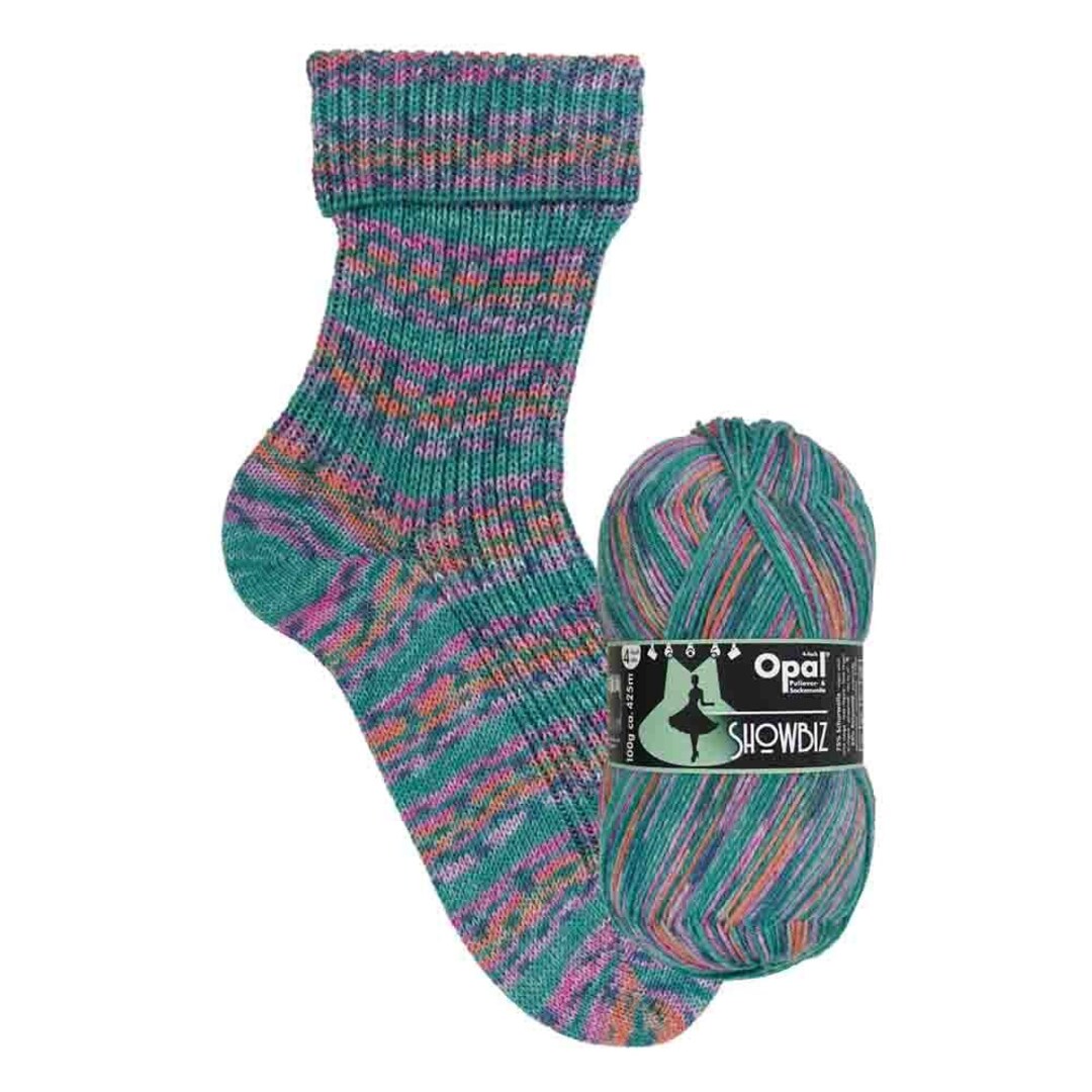 Opal Sock Yarn Showbiz, 4-ply Superwash 100g/465yds #11392 FREE Shipping (any Two+) - Etsy
