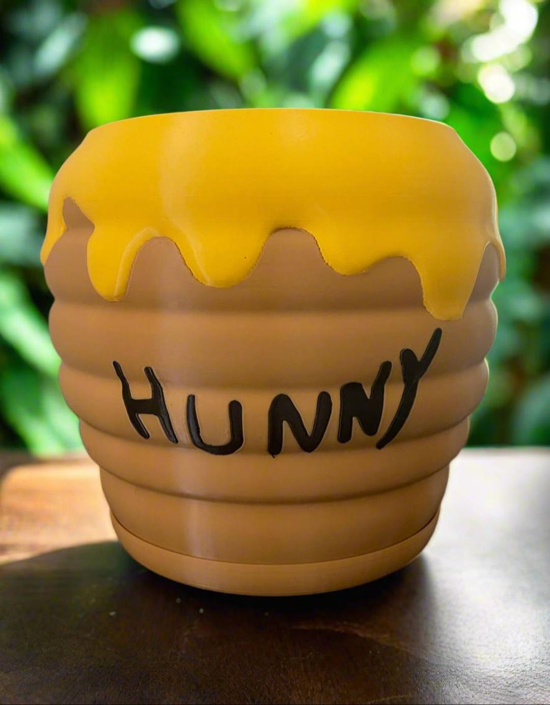 Winnie the Pooh Honey Pot With Drip Tray - Etsy