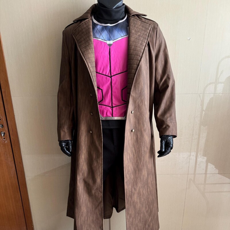 Gambit Costume - Etsy