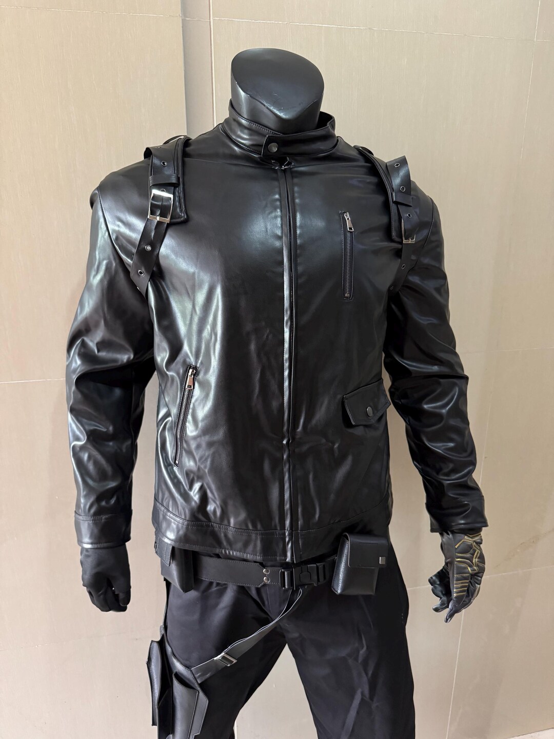 Thunderbolts Winter Soldier Bucky Barnes Costume Cosplay Suit Full ...