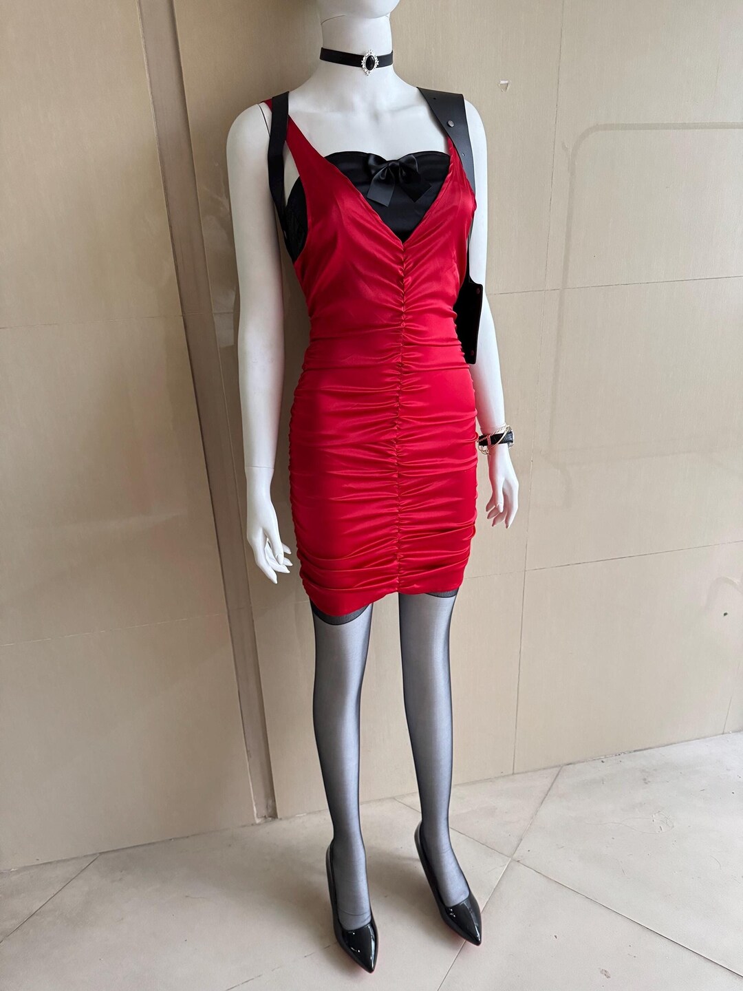 Ada Wong Costume Cosplay Suit Full Outfit Dress - Etsy