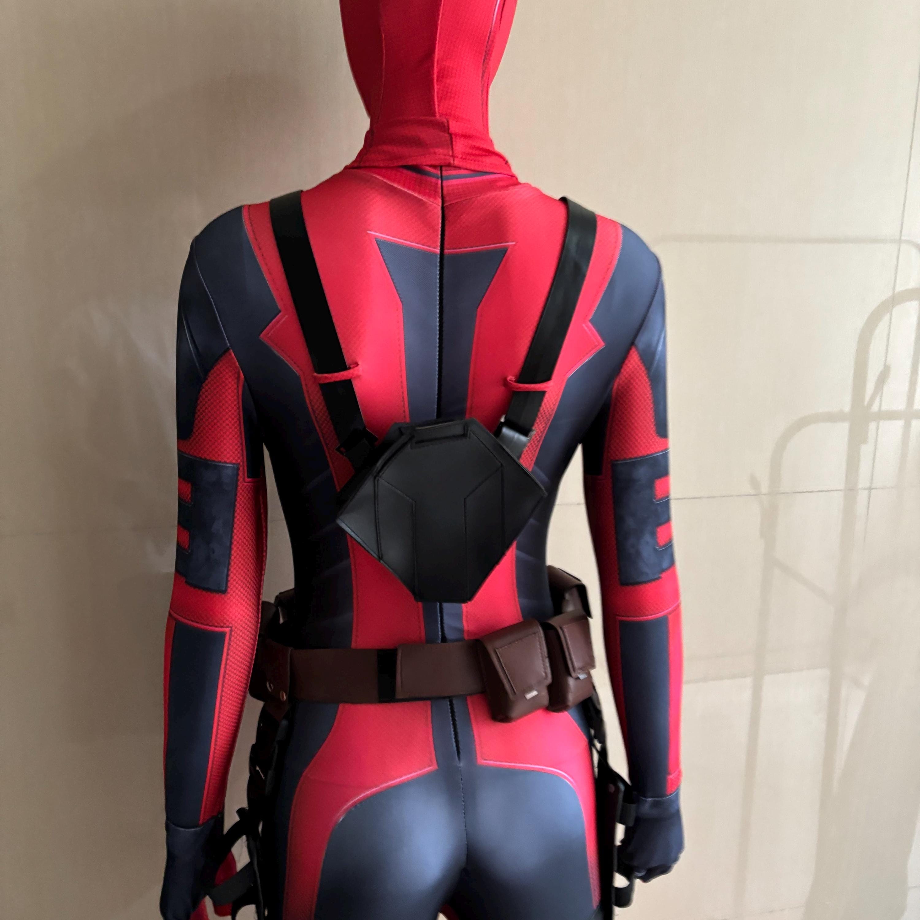 Deadpool3 Ladypool Costume Cosplay Suit Full Outfit - Etsy