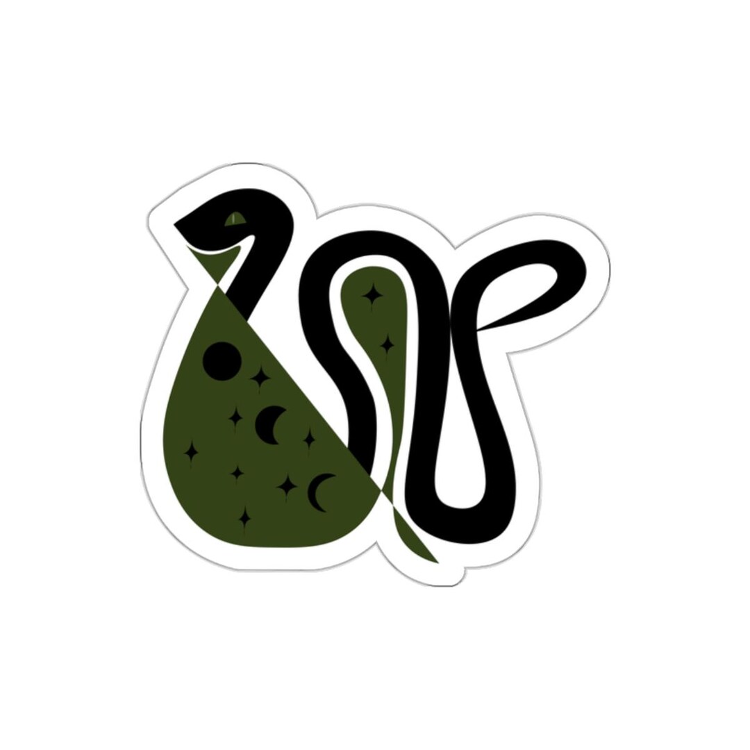 Cosmic Snake Die-cut Sticker - Etsy