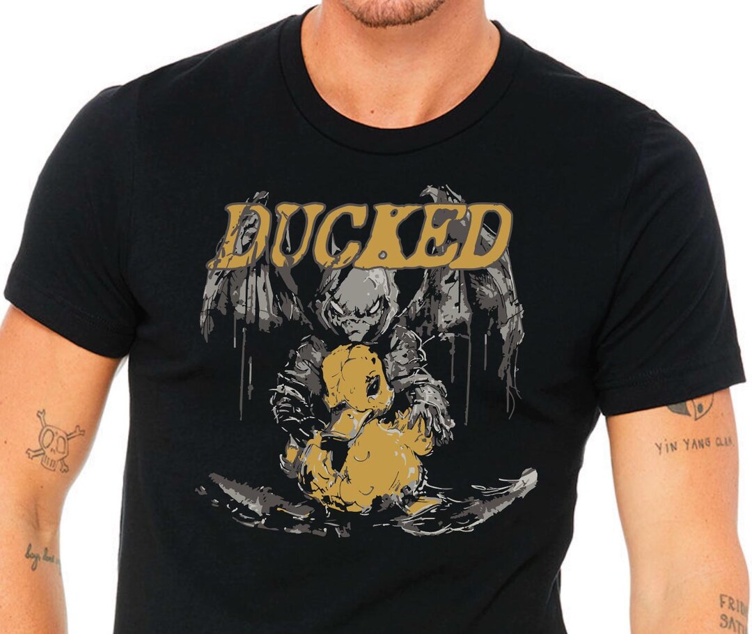 Ducked T-shirt Jeep Evil Duck - Etsy
