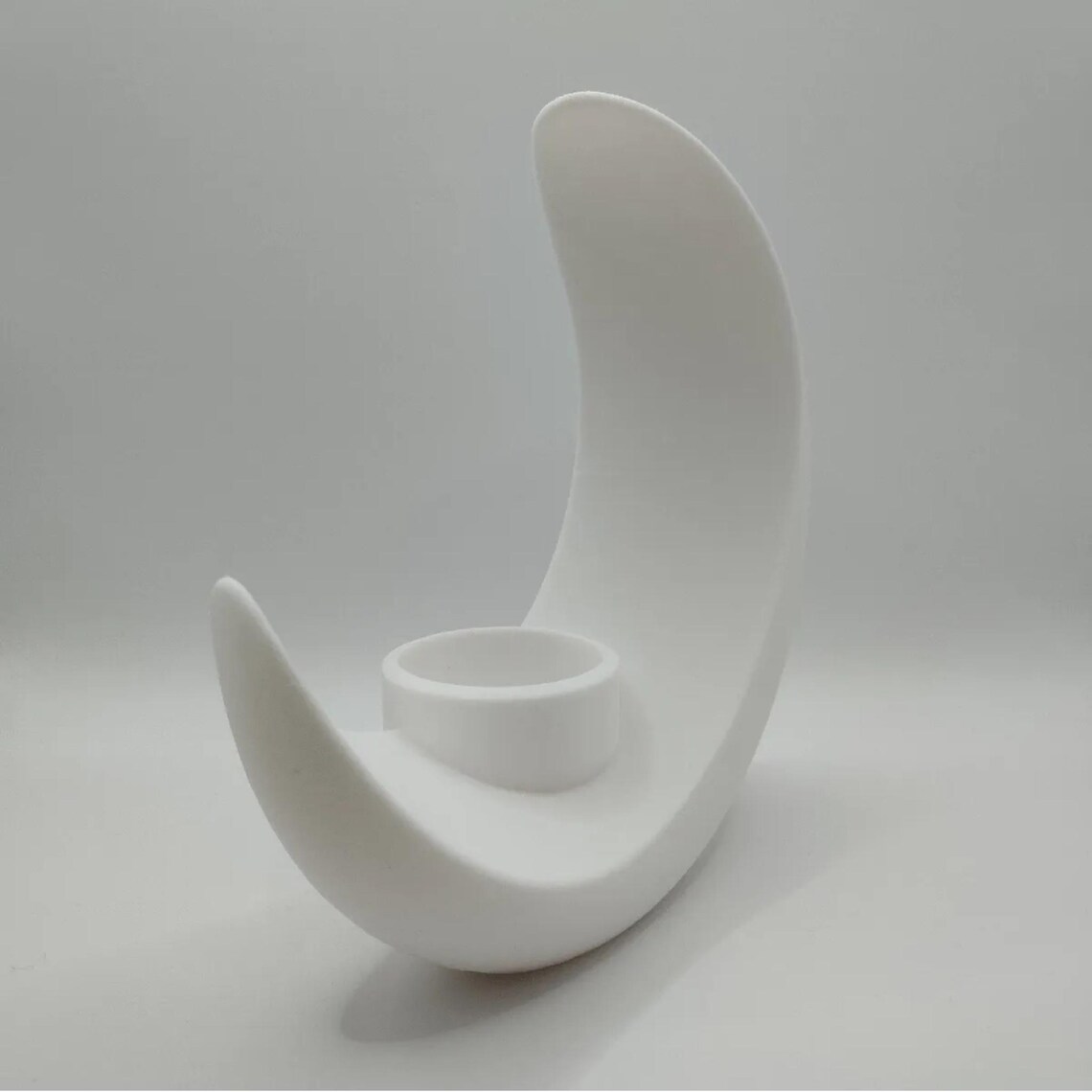3d-printed Crescent Moon Vase Unique Celestial Decor Available in 3 ...
