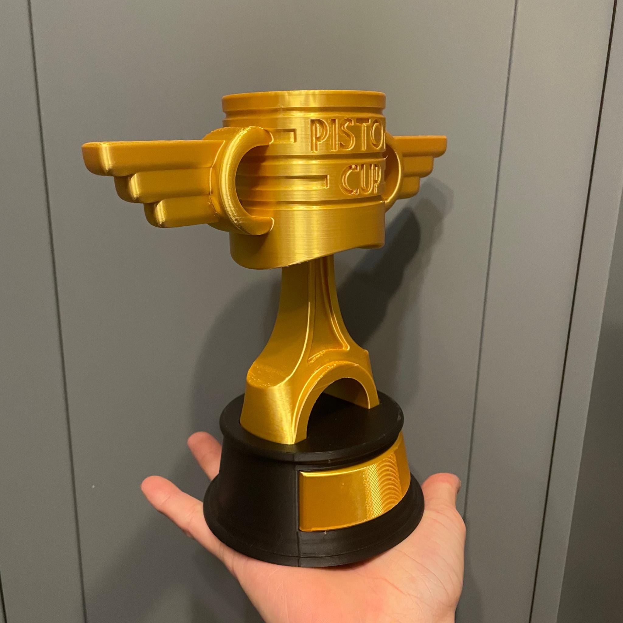 3d-printed Trophy Inspired by Iconic Racing Cup – Fan Tribute Model ...