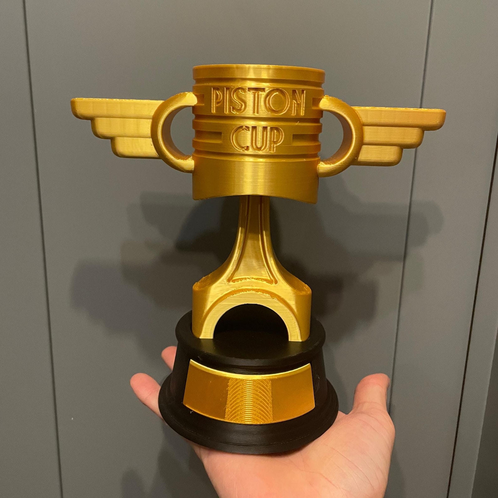 3d-printed Trophy Inspired by Iconic Racing Cup – Fan Tribute Model ...