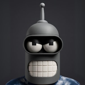 Bender Futurama Halloween Costume - Etsy
