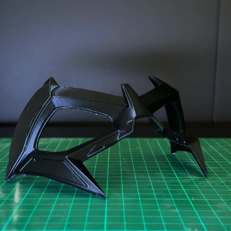 Nightwing Mask – 3D Printed Superhero Cosplay Mask, Perfect for DC ...