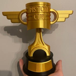 3d-printed Trophy Inspired by Iconic Racing Cup – Fan Tribute Model ...