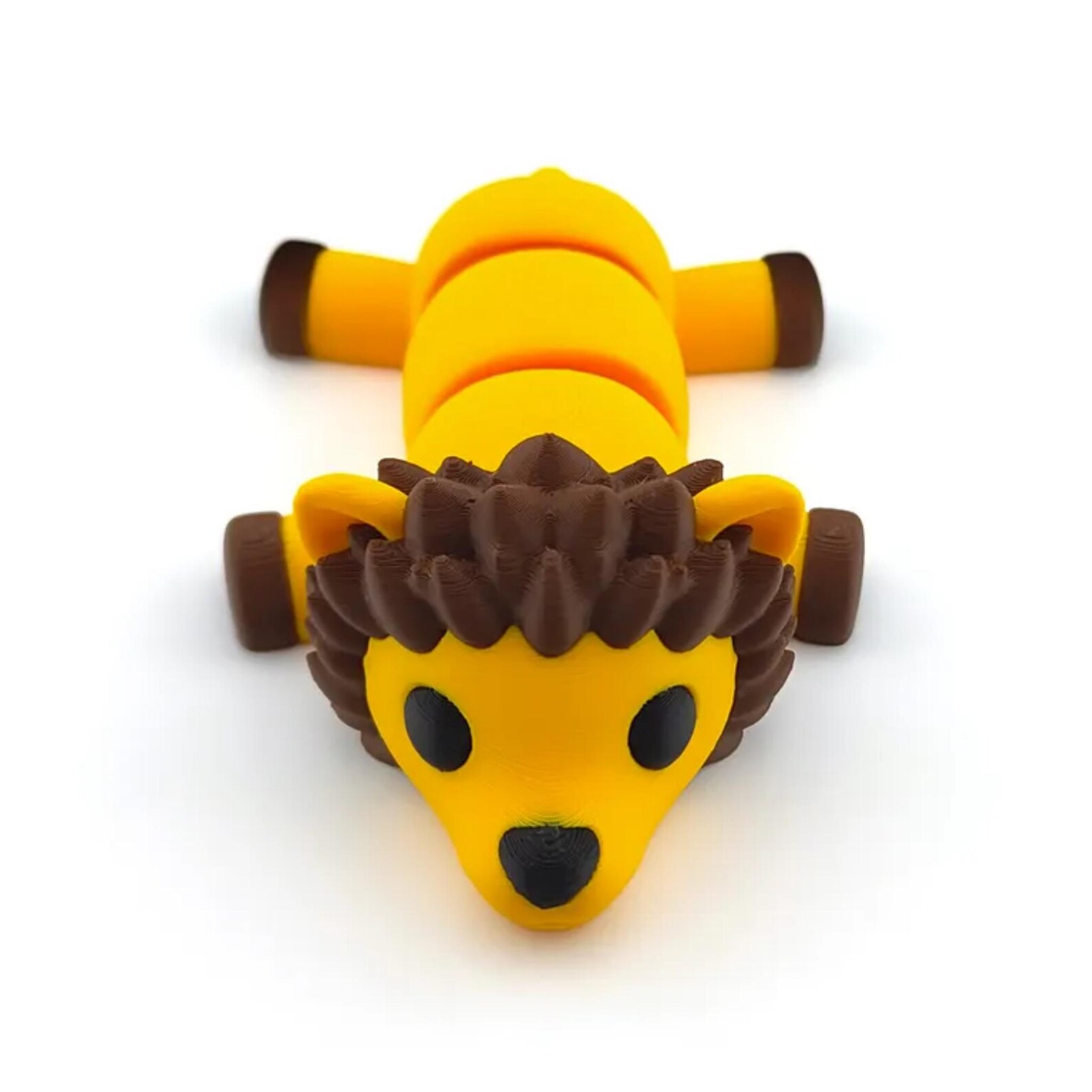 Flexi Lion – 3D Printed Articulated Lion Toy, Perfect Gift for Animal ...