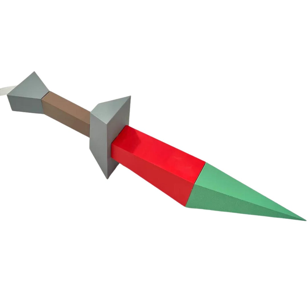 Runescape Sword 3D Printed Fantasy Sword Replica, Perfect for Cosplay ...